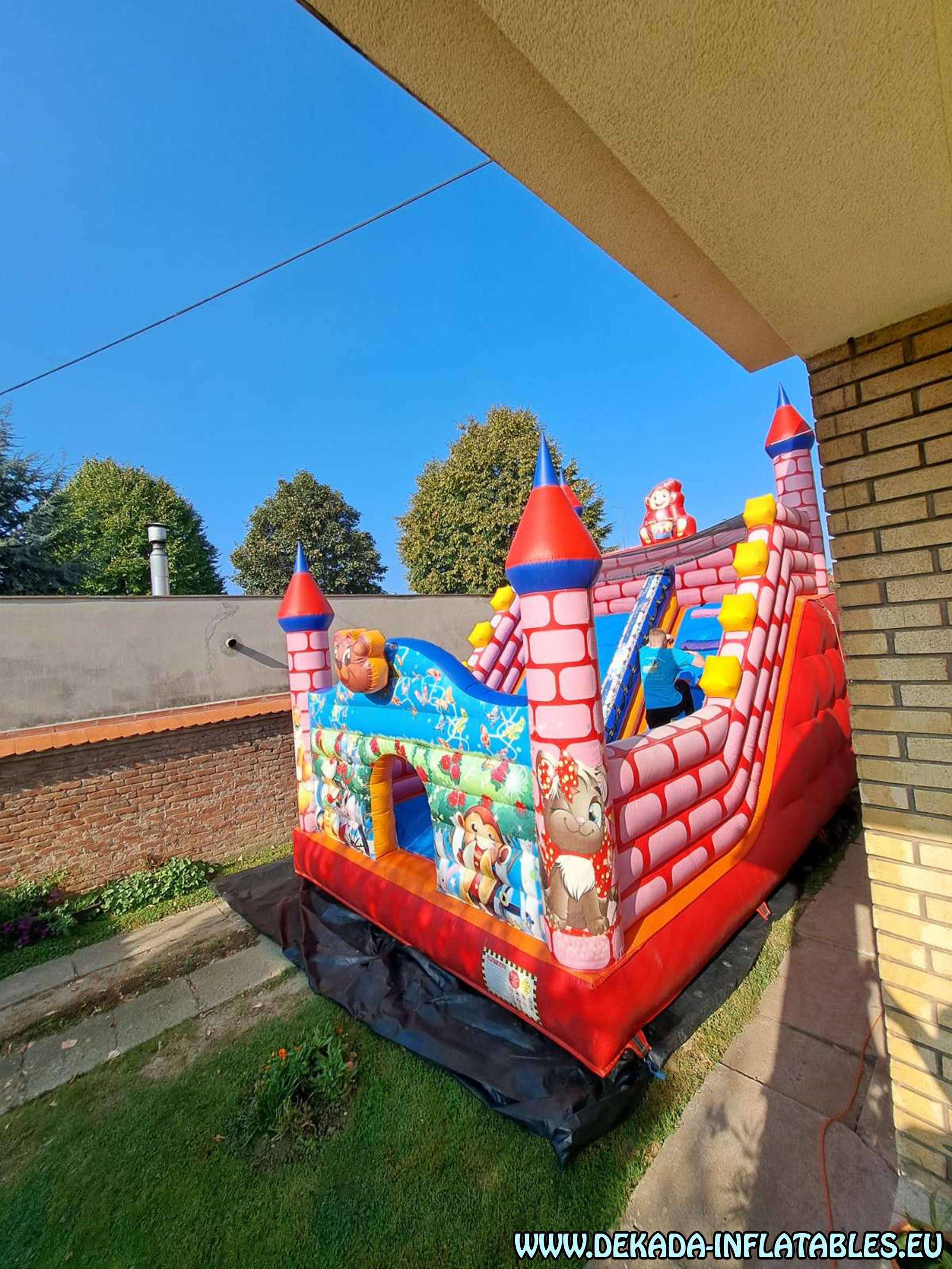USED - Princess castle - Dekada Inflatables- SHOP - Napuhanci Prodaja ...