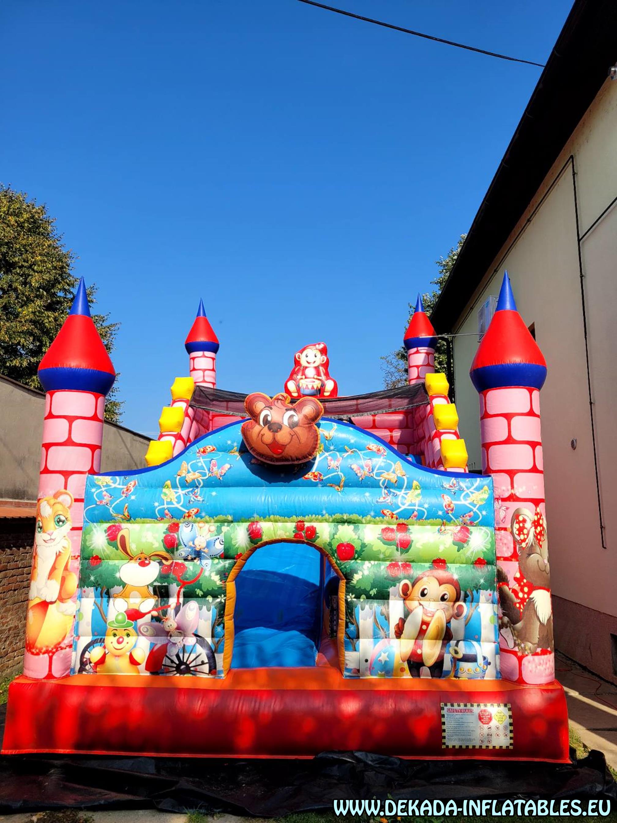 USED - Princess castle - Dekada Inflatables- SHOP - Napuhanci Prodaja ...